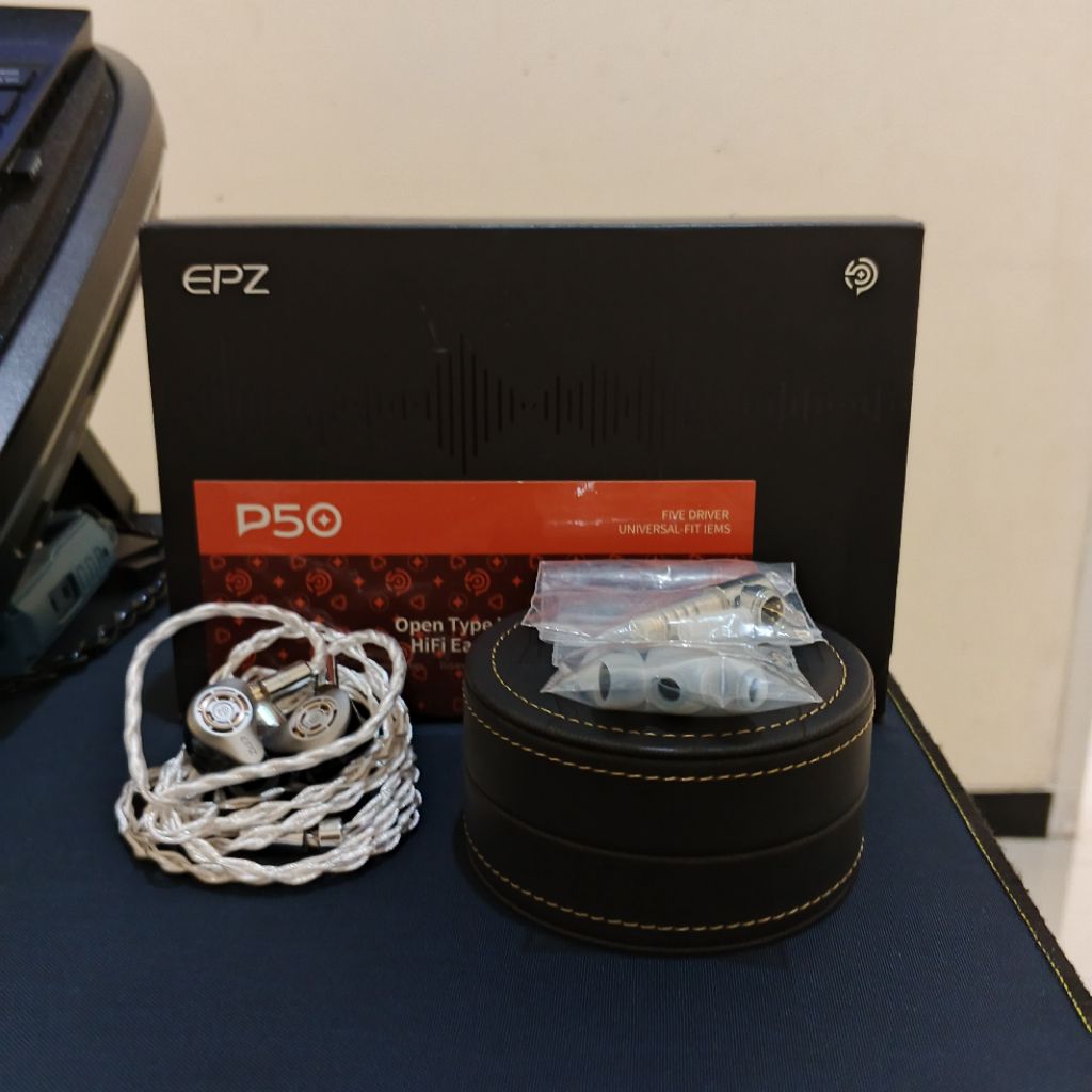 Jual EPZ P50 1DD+2BA+2 Planar Hybrid Driver IEM Earphone - Bekas | Shopee Indonesia