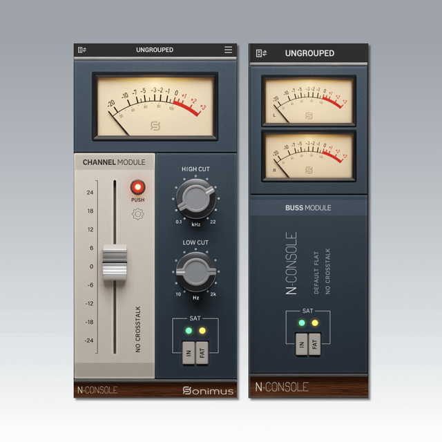 Jual Sonimus - N-Console - vst plugin Karakter Konsol Analog British ...