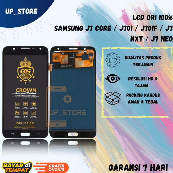 Jual LCD TOUCHSCREEN SAMSUNG J7 CORE / J701 / J701F / J7 NXT / J7 NEO ORIGINAL CONTRAS FULLSET ...