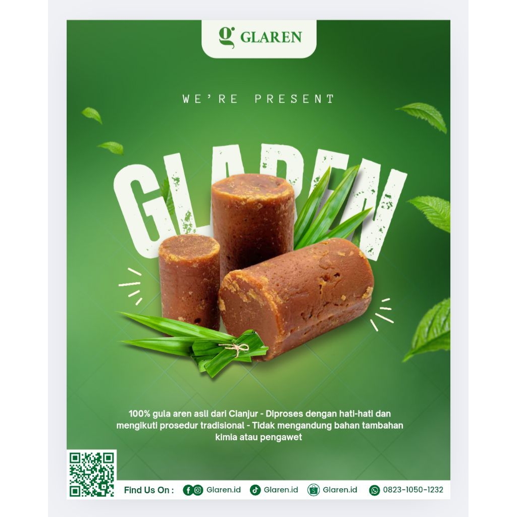 Jual [1,5 Kg & All Varian) Gula Aren Super 100% Asli Cianjur Selatan ...