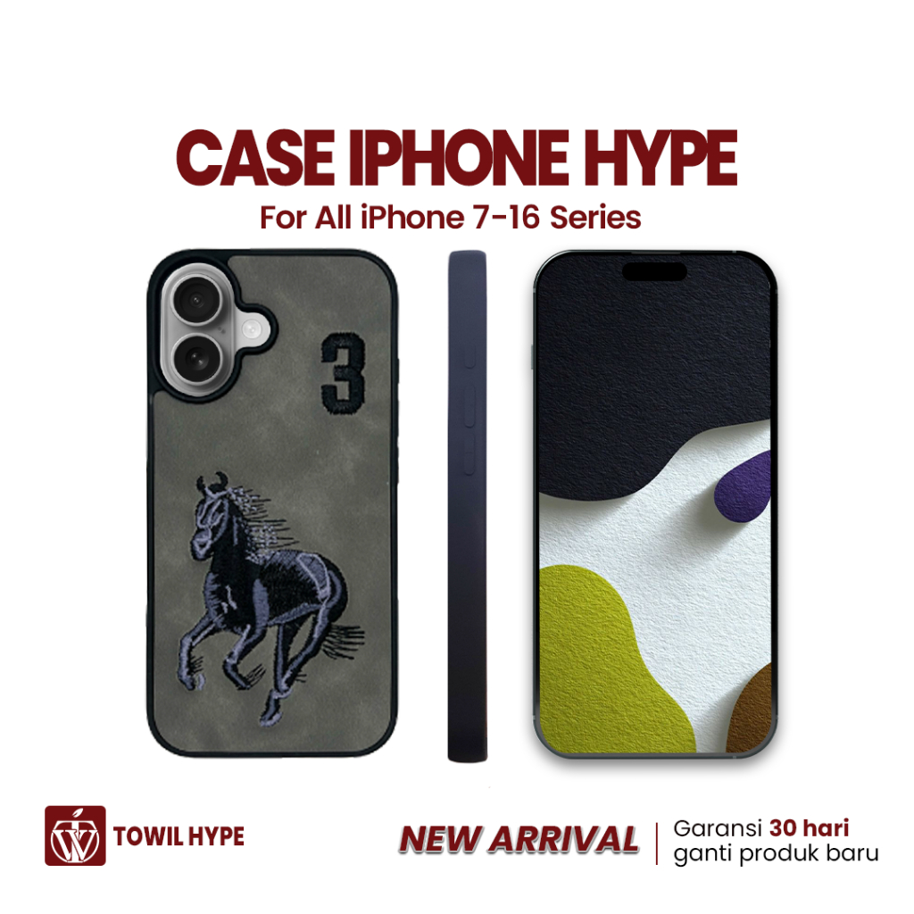 Jual Towil Hype Case iPhone 7-16 Series Casing Softcase Handphone IP 11 ...
