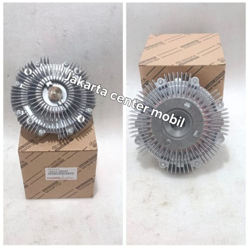 Jual FRICO FAN/ FAN CLUTCH HILUX REVO 2GD INNOVA REBORN 16210-OE020 ...