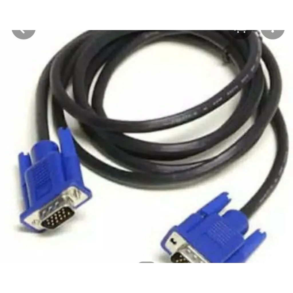 Jual kabel vga 1.5 meter bisa buat dvr pc komputer computer | Shopee ...