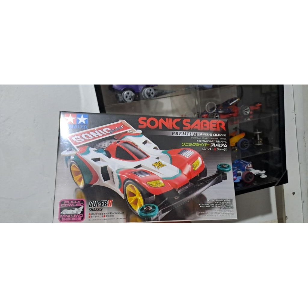 Jual Tamiya Original Sonic Saber | Shopee Indonesia
