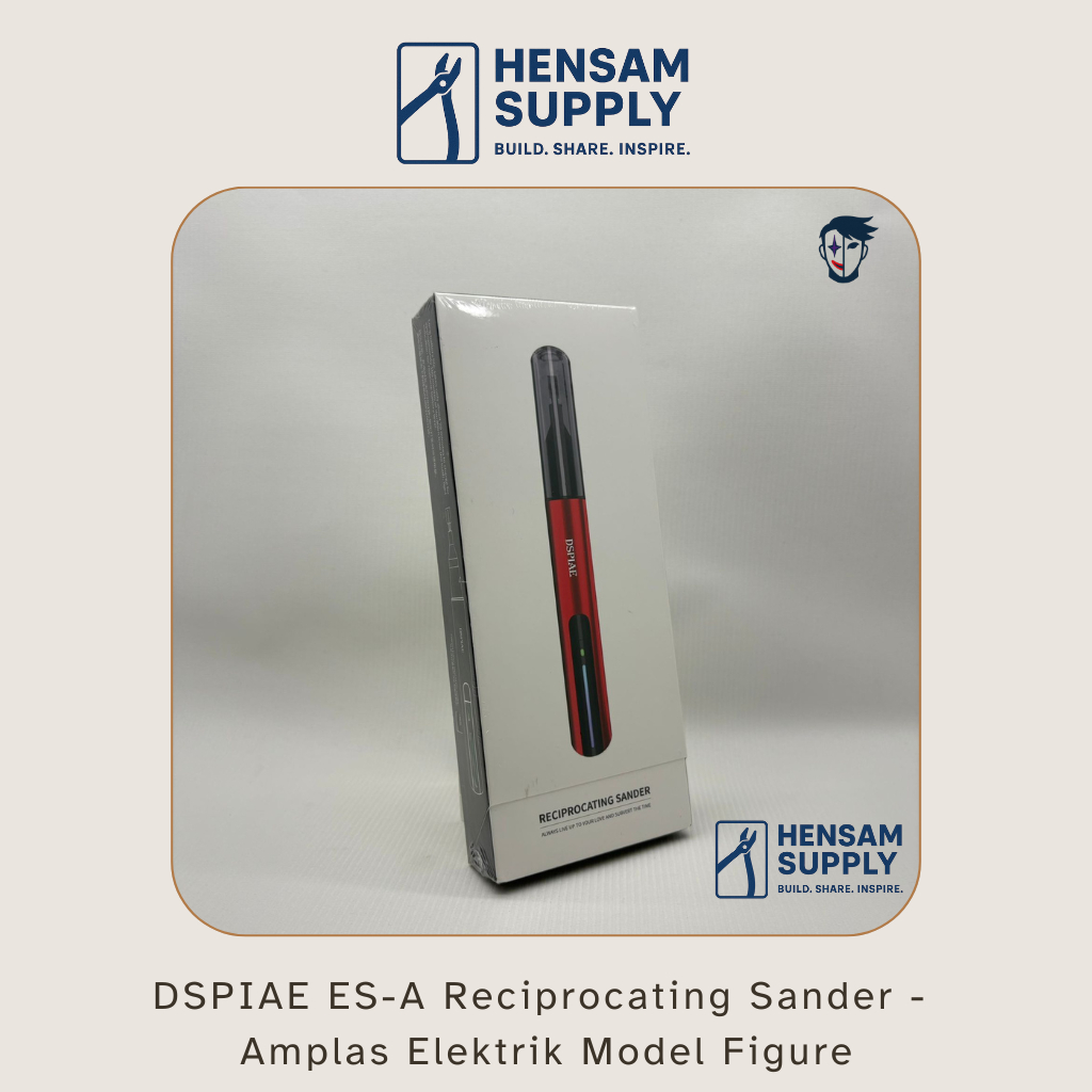Jual DSPIAE ES-A Reciprocating Sander - Amplas Elektrik Model Figure ...