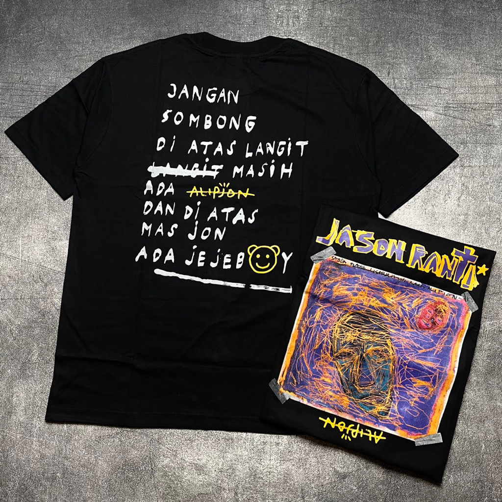 Jual Tshirt JASON RANTI - DI ATAS MAS JON ADA JEJEBOY Official ...