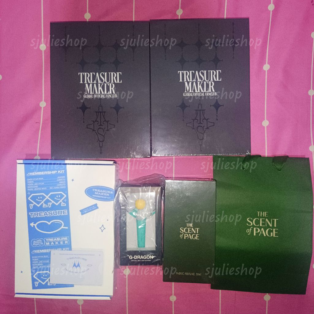 Jual MEMBERSHIP KIT FULLSET OFFICIAL WEVERSE TREASURE MAKER MEMKIT ...