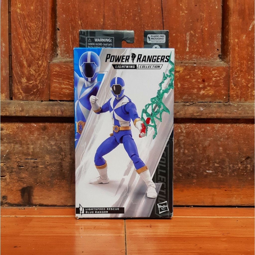 Jual Power Rangers Lightning Collection Lightspeed Rescue Blue Misb ...