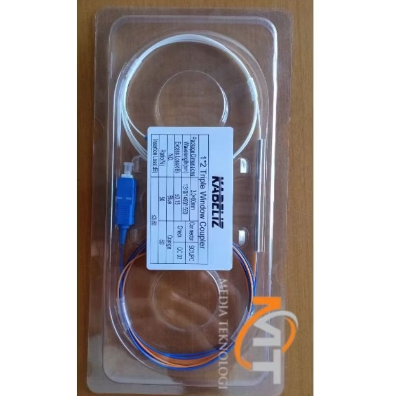 Jual Splitter Rasio 50.50 SC/UPC | Shopee Indonesia