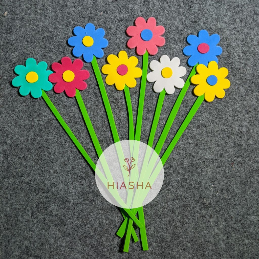 Jual HIASAN KELAS DARI SPONATI 2MM BENTUK BUNGA | Shopee Indonesia