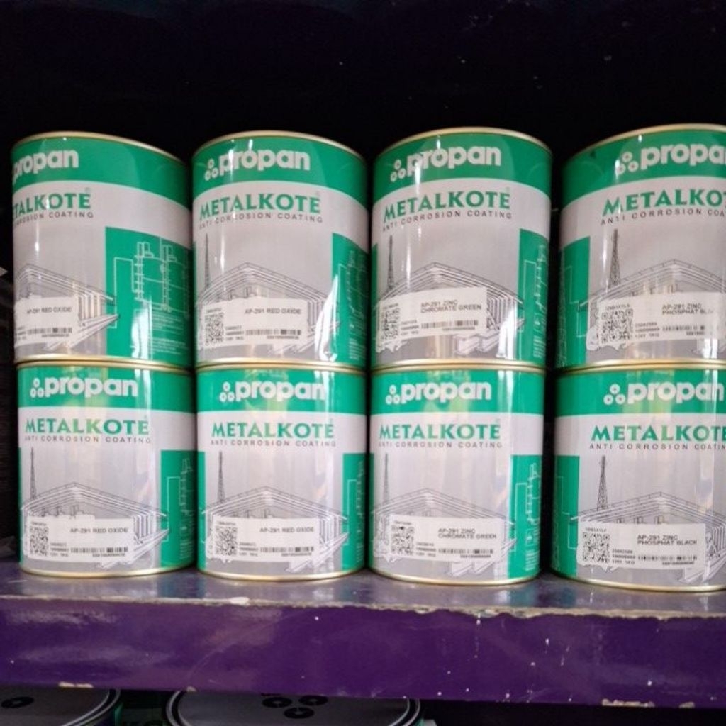 Jual Propan Metalkote cat dasar besi kayu meni primer anti karat ...