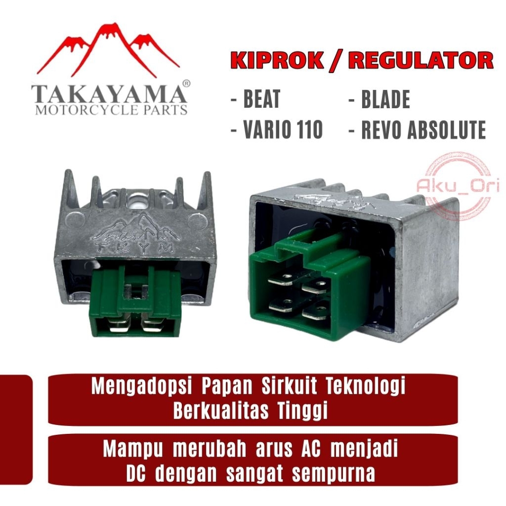 Jual KIPROK BEAT VARIO TAKAYAMA regulator revo absolute beat vario ...