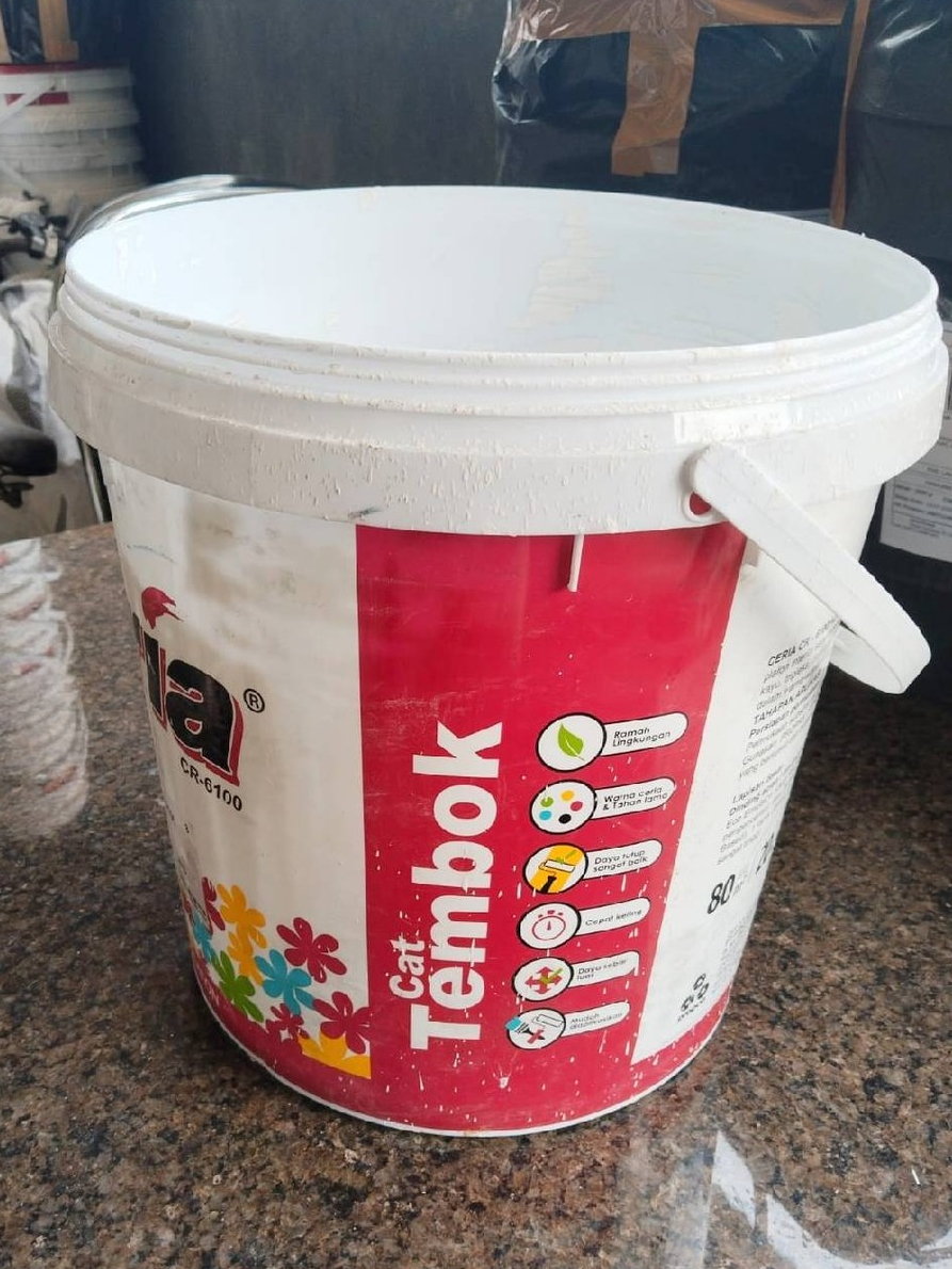 Jual Ember Bekas Cat Isi 20Kg | Shopee Indonesia