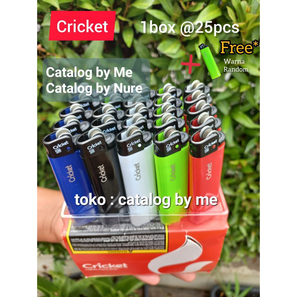 Jual Cricket korek api POLOS (25 pcs) | Shopee Indonesia