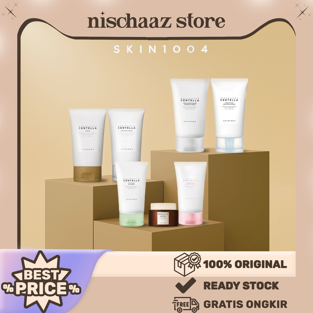 Jual [NEW] SKIN1004 Moisturizer CENTELLA | HYALUCICA | BRIGHTENING ...