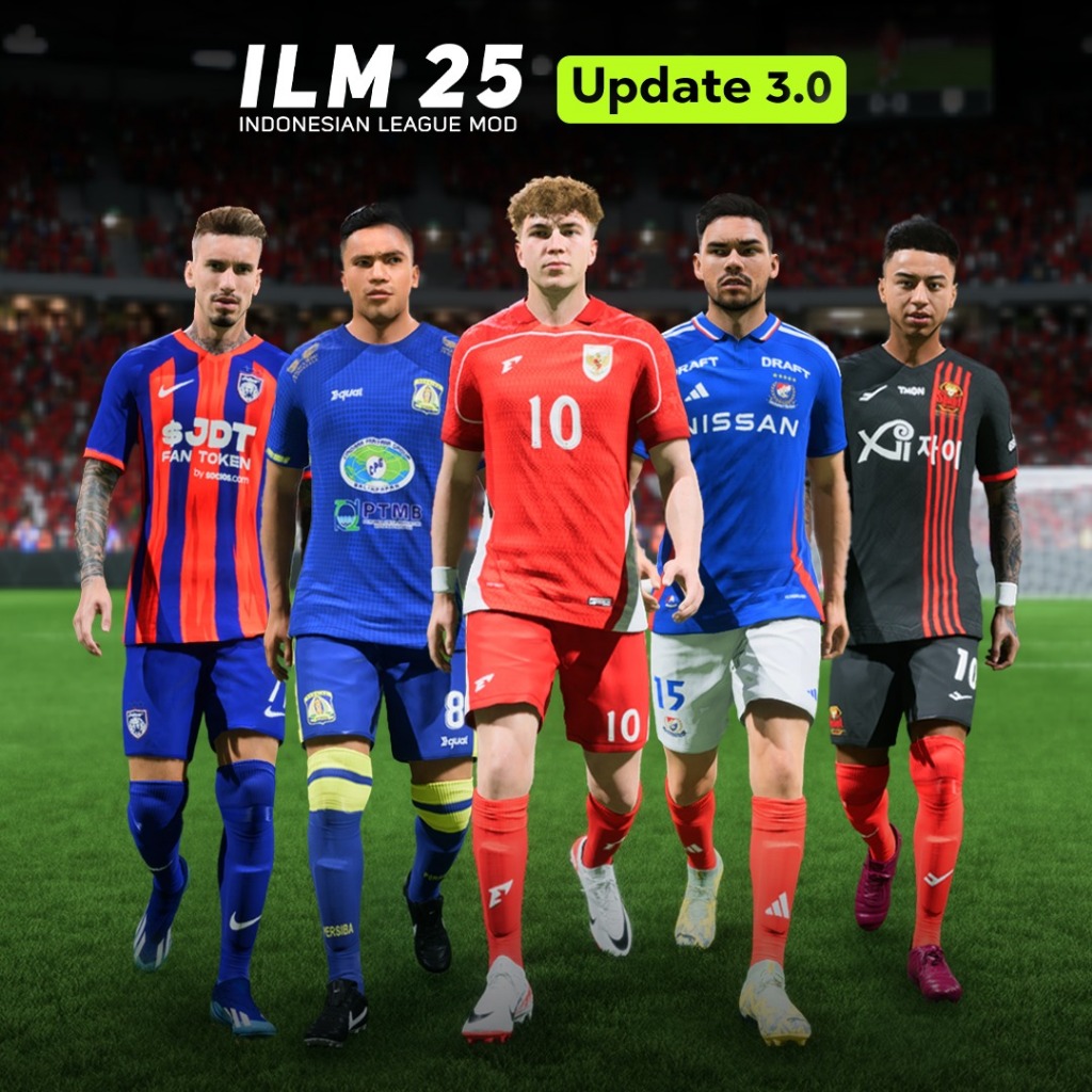 Jual Mod ILM 25 FC25 PC TU#17 | Shopee Indonesia