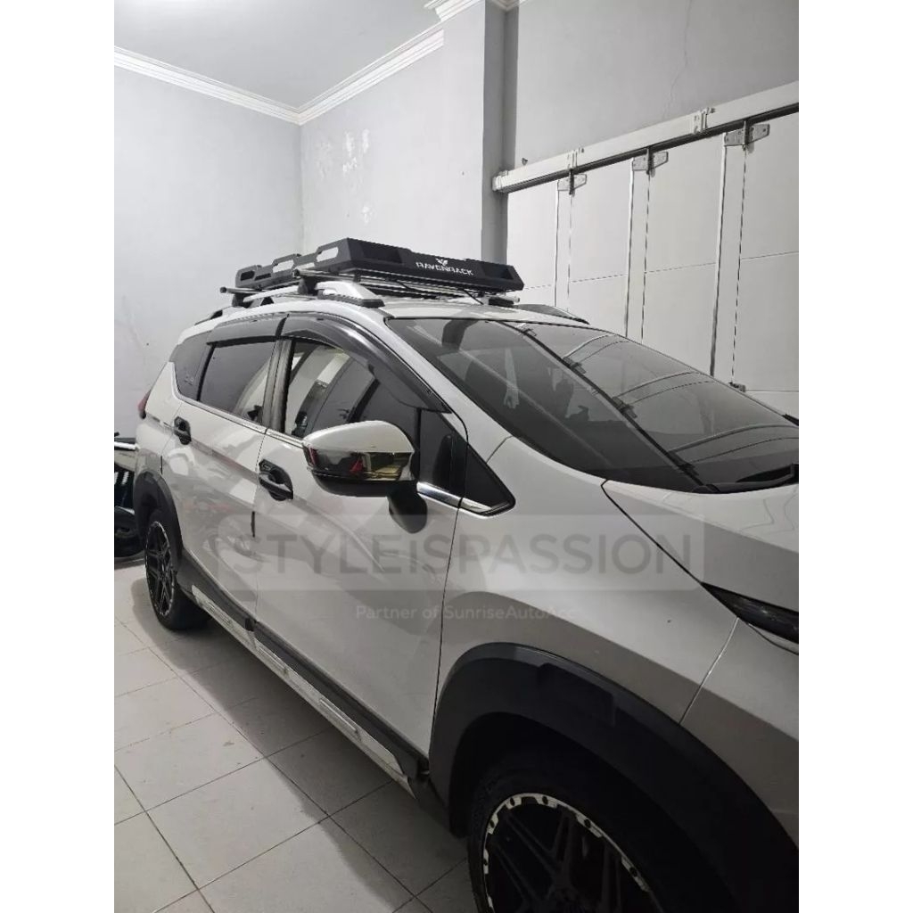 Jual ROOFRACK RAVEN RACK BY SUNRISE XPANDER MUX KIJANG PAJERO FORTUNER ...