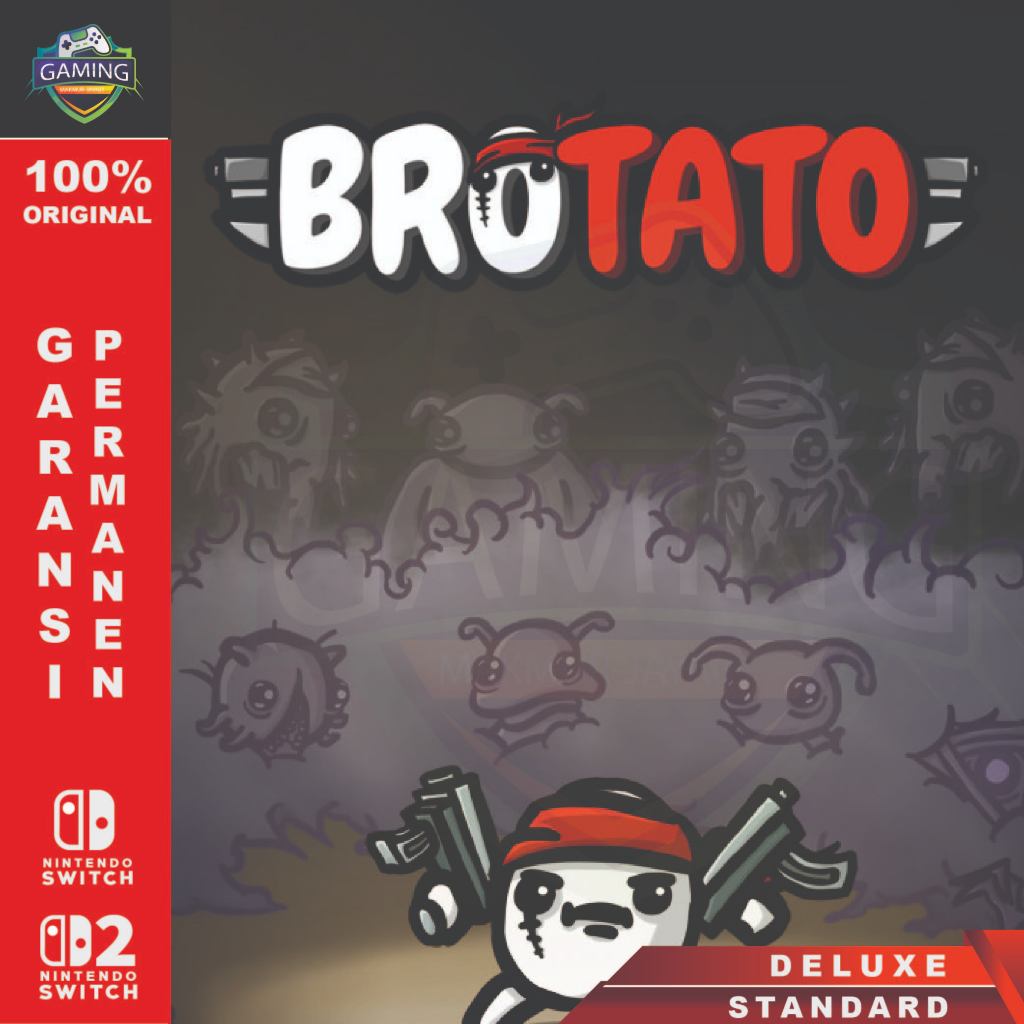 Jual Brotato Nintendo Switch & Switch 2 Original Digital Game | Shopee ...