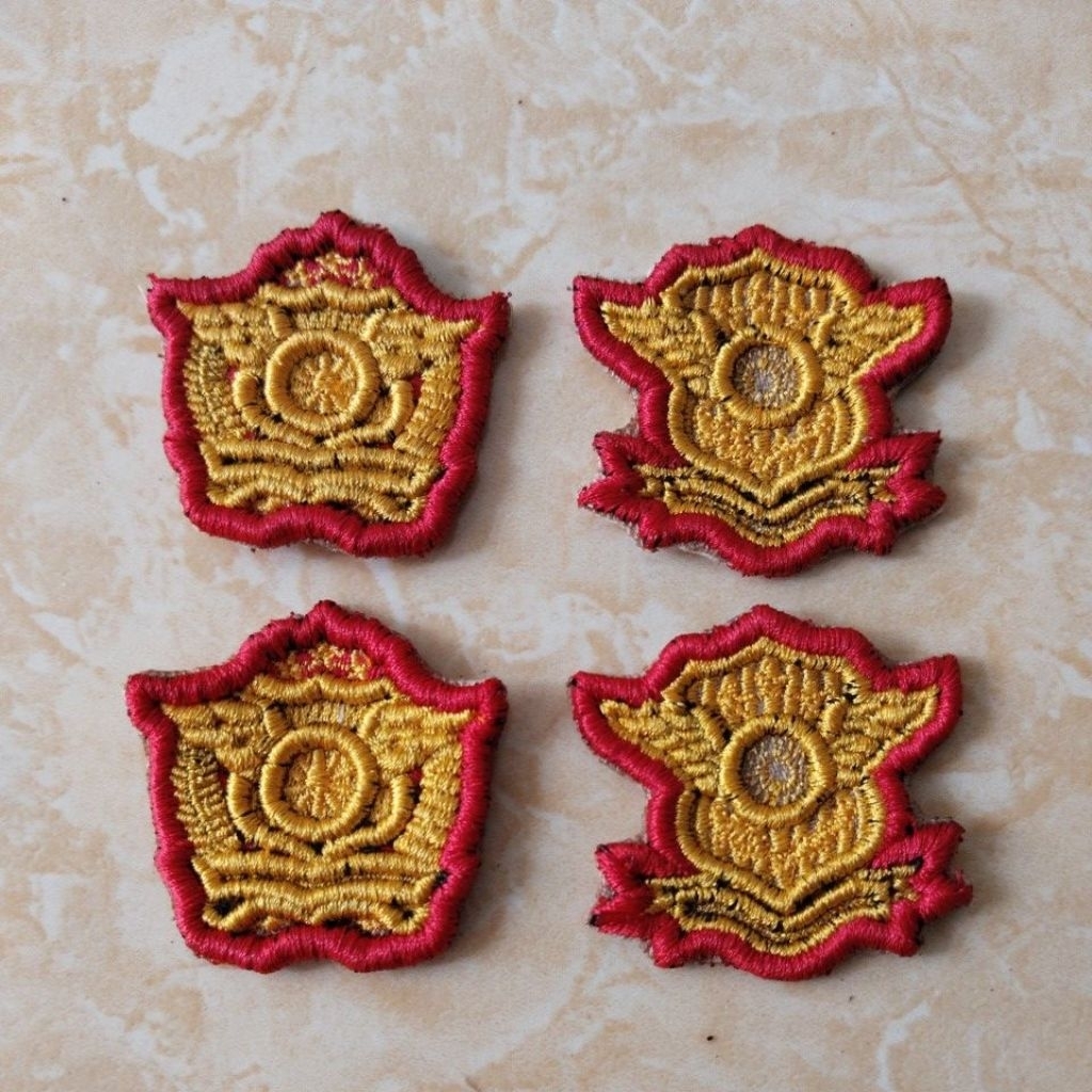 Jual pin Kecil Community Lantas - dikjur lantas bordir timbul 3d ...