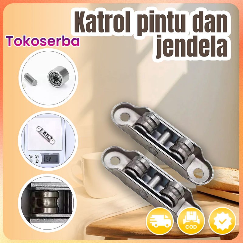 Jual Pintu katrol jendela baja dan jendela geser jendela rel rol kaca ...