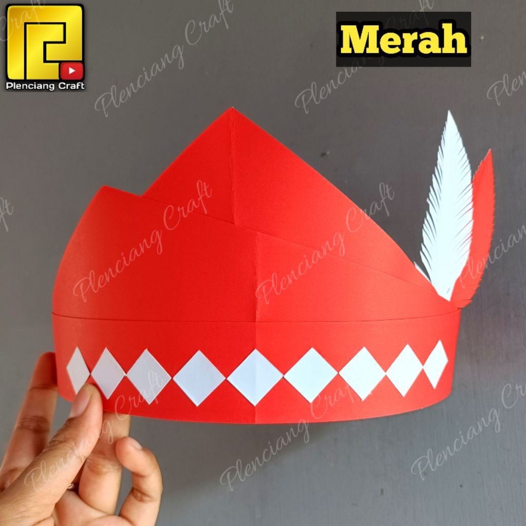Jual [Tp.E] topi Mpls Topi Runcing Adat Aceh mahkota tari karnaval ...