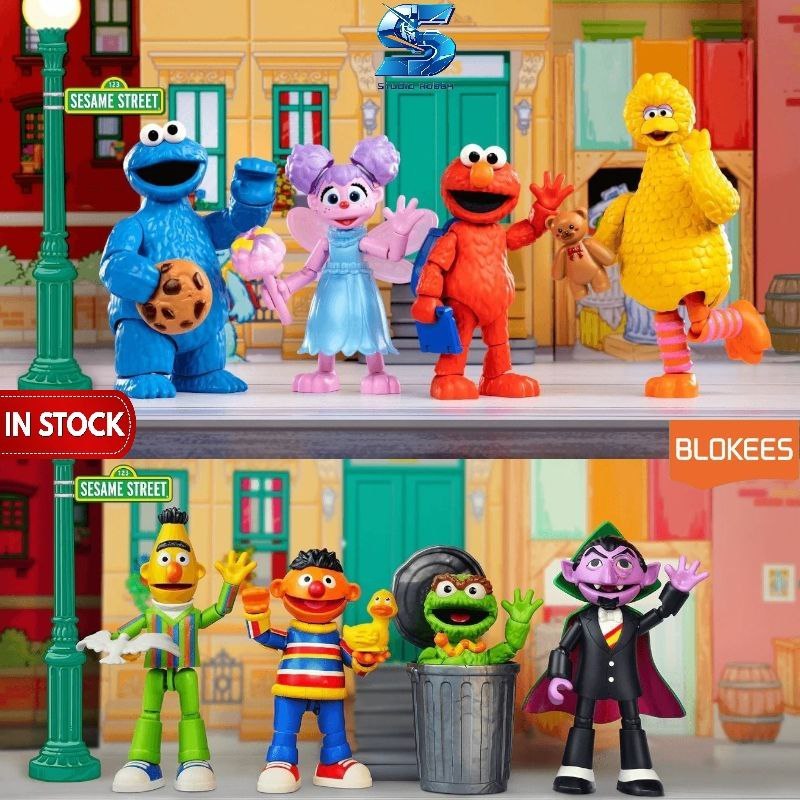 Jual BLOKEES preCOOL Series Sesame Street ELMO 74811 - COOKIE MONSTER ...