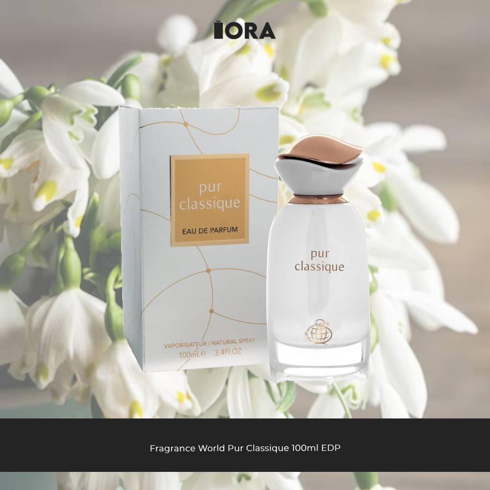 Jual FRAGRANCE WORLD Pur Classique 100ml Eau De Parfum - Parfum Original | Shopee Indonesia