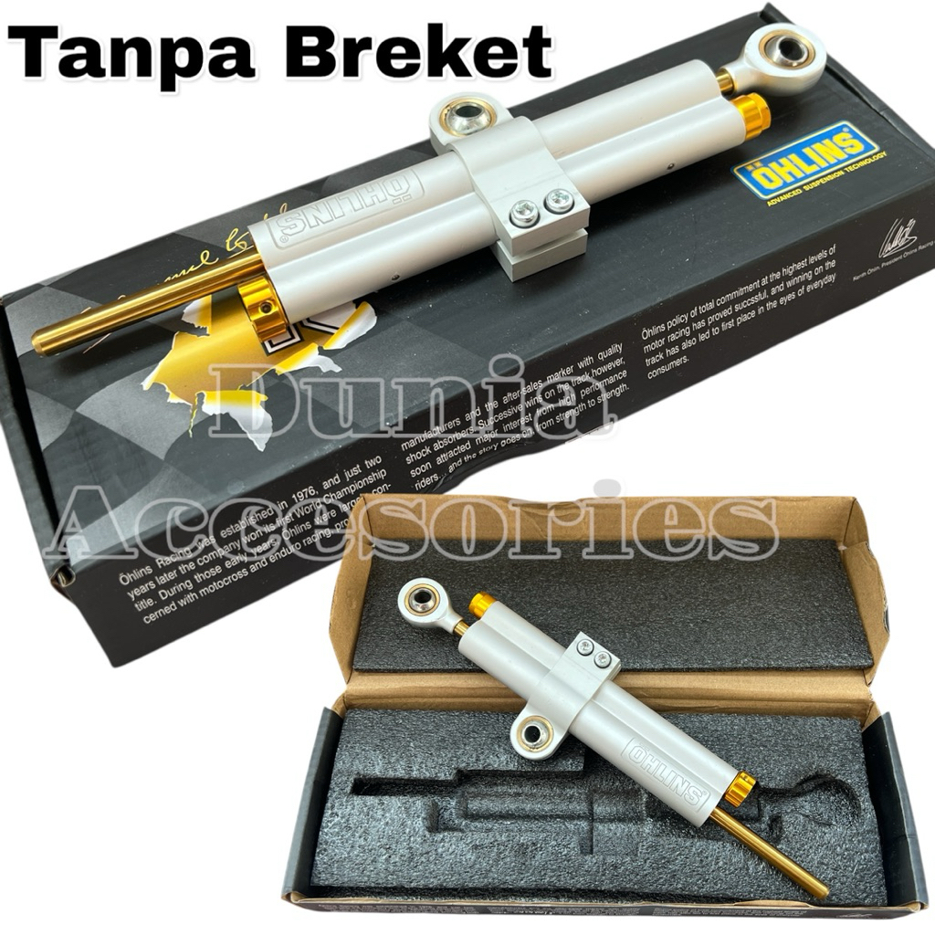 Jual stering dumper Barracuda | stabilizer stang universal | Stering ...