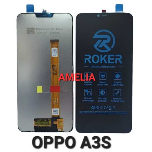 Jual LCD OPPO A3S / A5 / FULLSET TOUCHSCREEN ORIGINAL GLASS PREMIUM | Shopee Indonesia