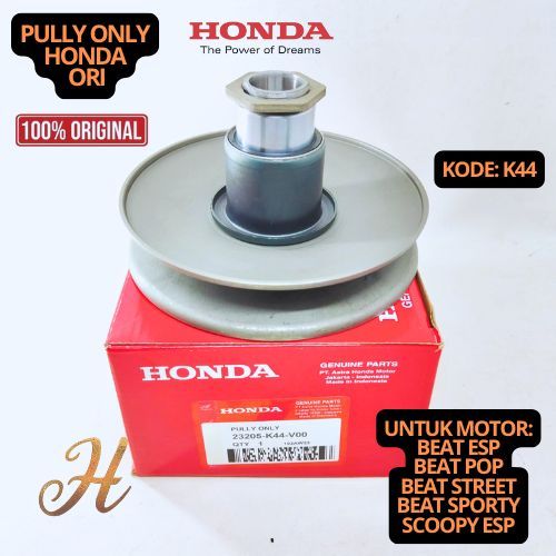 Jual PULLY ONLY HONDA K44 GARANSI BEAT ESP BEAT POP BEAT STREET BEAT ...
