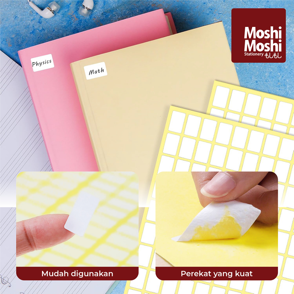 Jual Label Sticker Undangan Shelf Adhesive Paper Kertas Tempel Dokumen ...