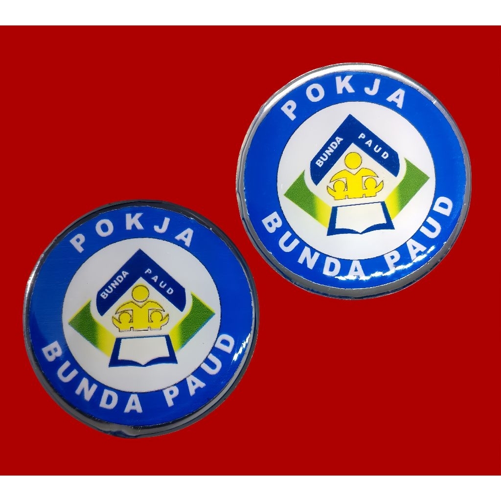 Jual Pin Pokja Bunda Paud Premium logo terbaru | Shopee Indonesia