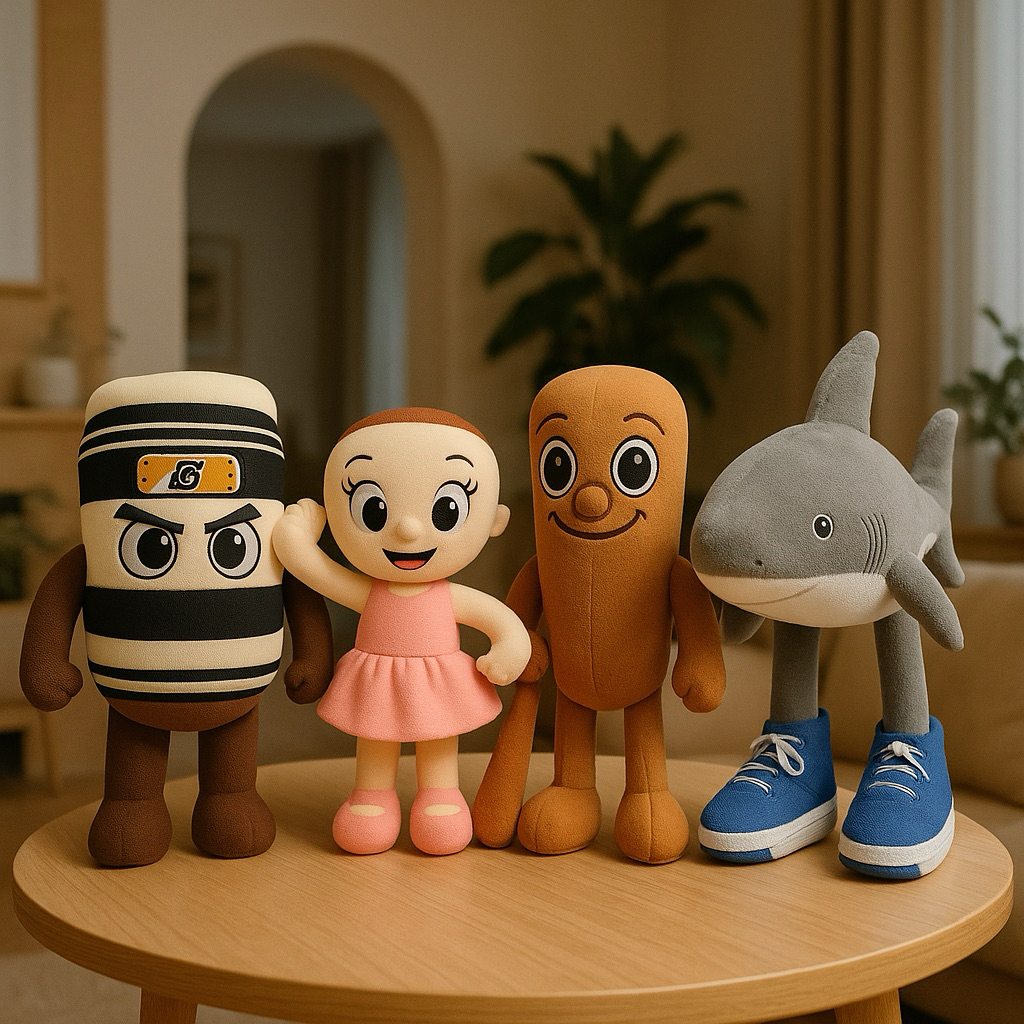 Jual 40cm Boneka tung tung sahur anomali tutung sahur tralalero ...