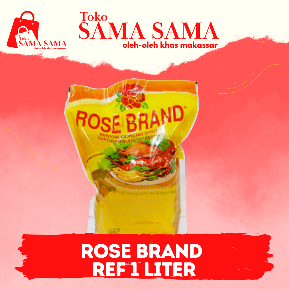 Jual ROSE BRAND REF 1 LITER | Shopee Indonesia
