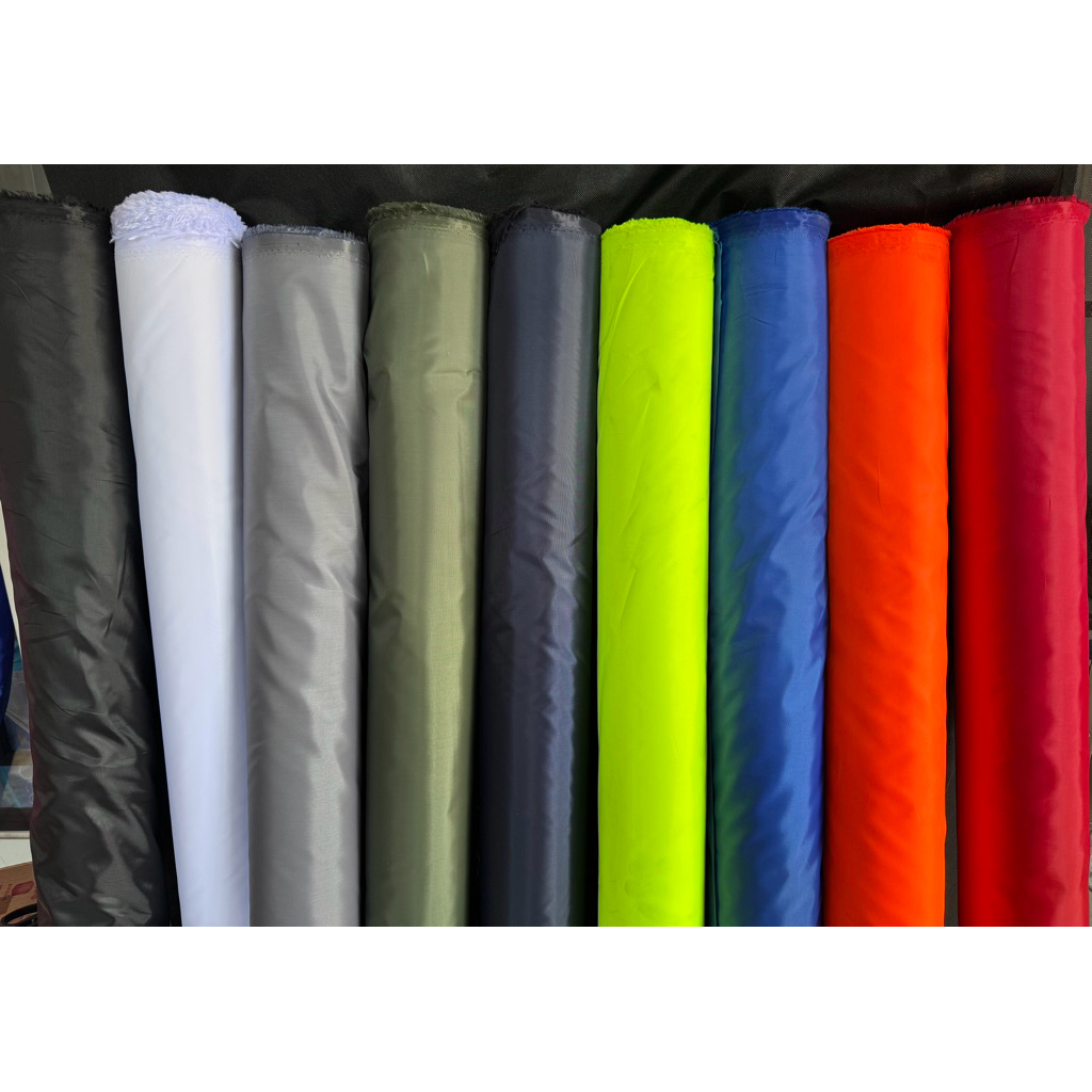 Jual Kain parasut anti air / Kain anti air waterproof coating bening ...