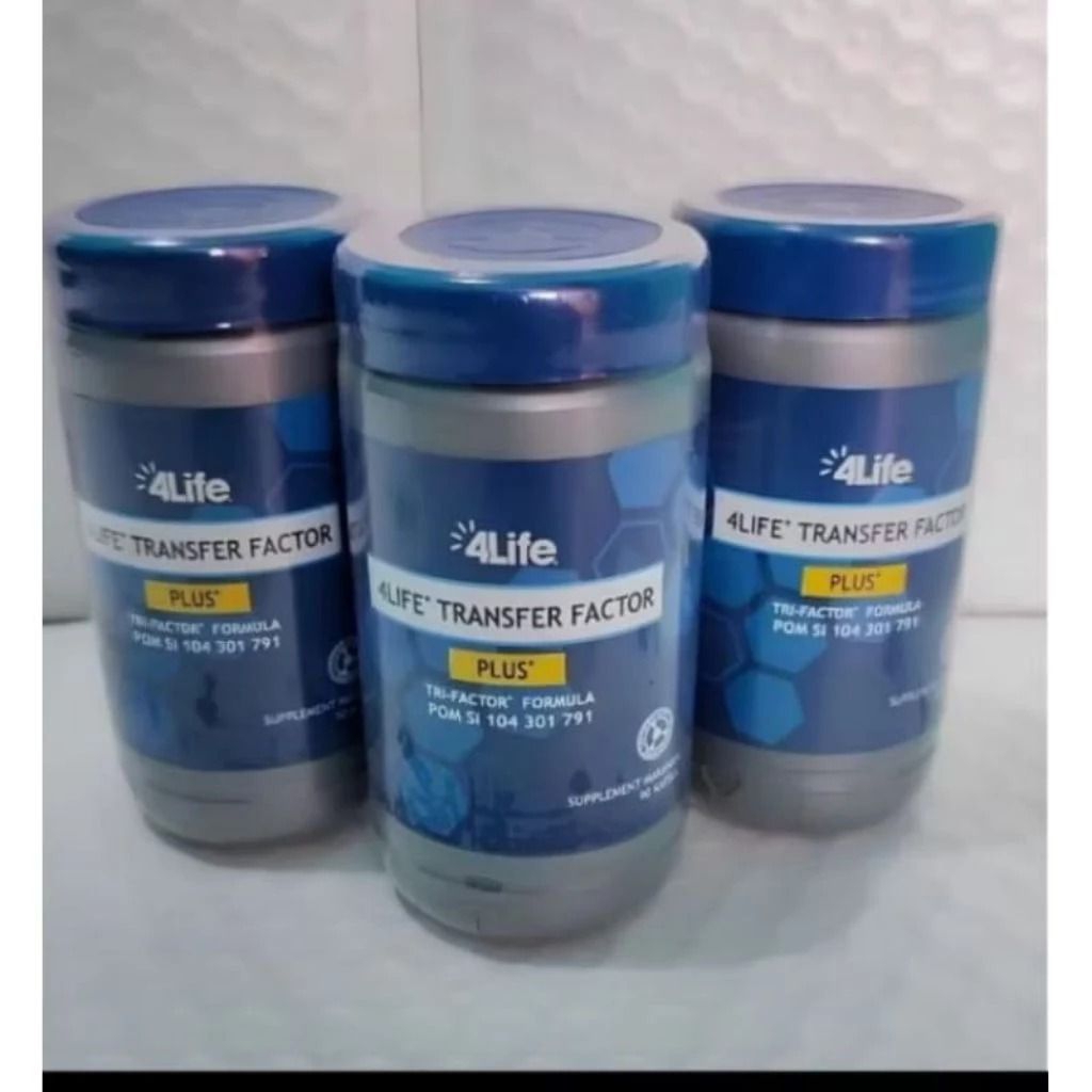 Jual 4life Transfer Factor Plus - Original isi 90 Kapsul Vitamin Dan ...