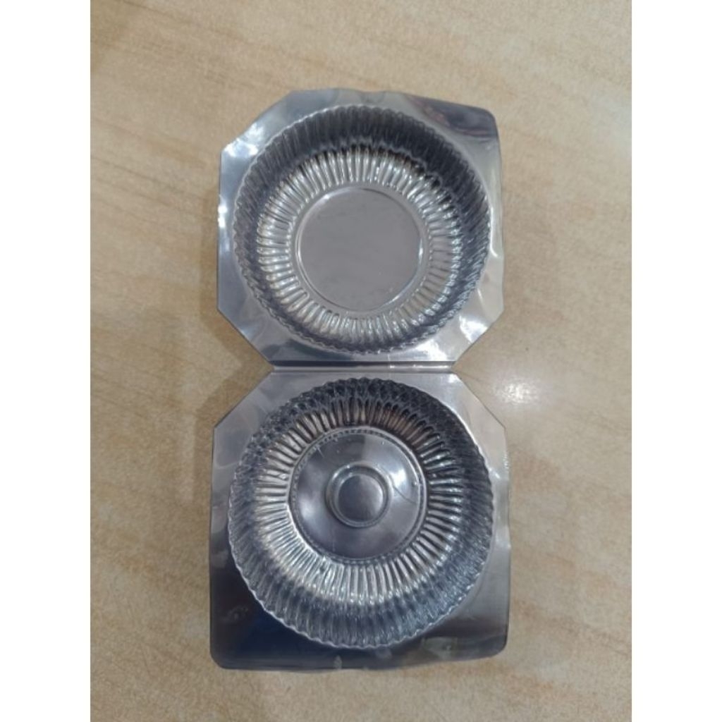 Jual (50pcs) Mika Donat / Tray Donat / Mika Roti / Mika Bulat | Shopee ...