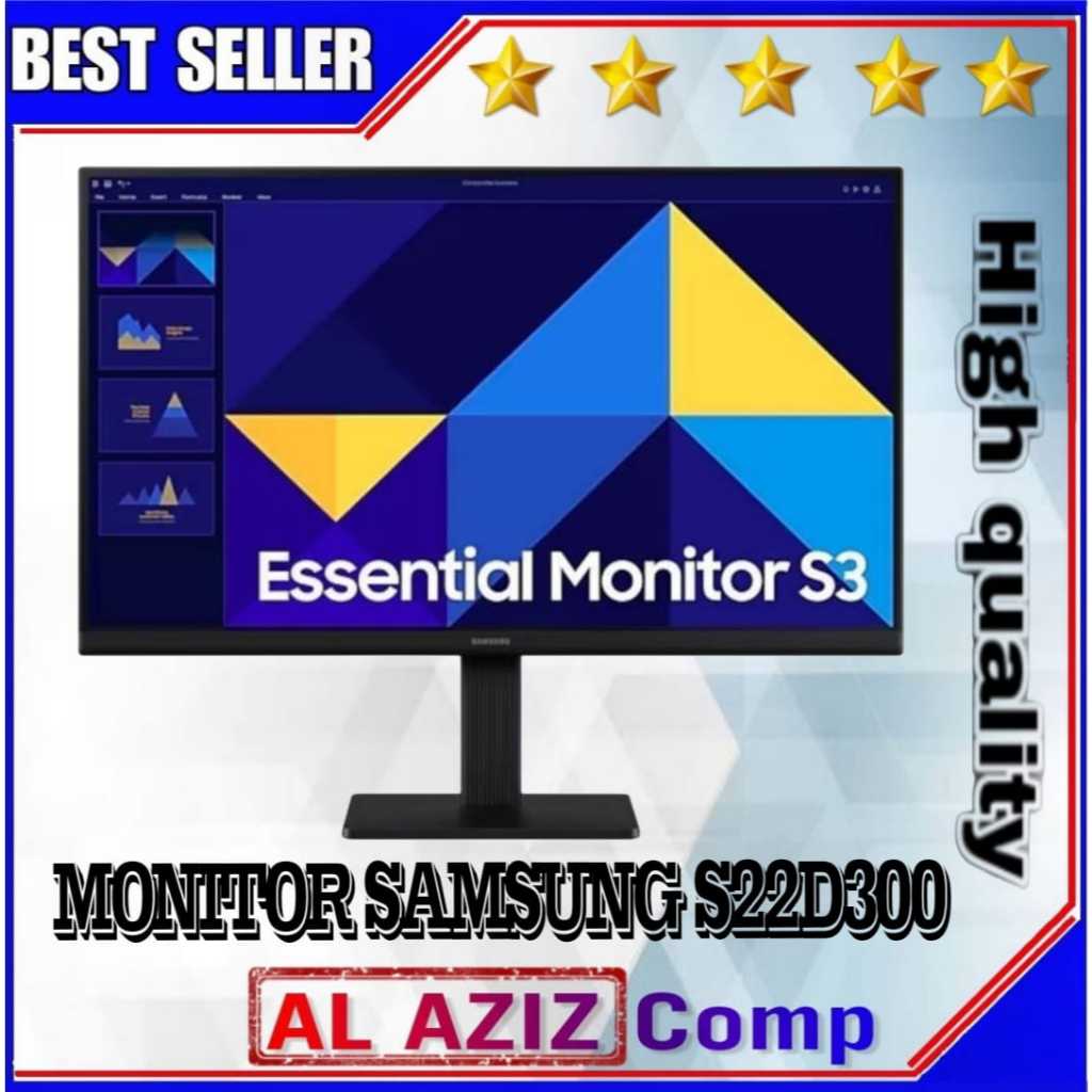 Jual Monitor LED Samsung 22 IPS S22D300 22" Inch FHD TN 100Hz HDMI ...