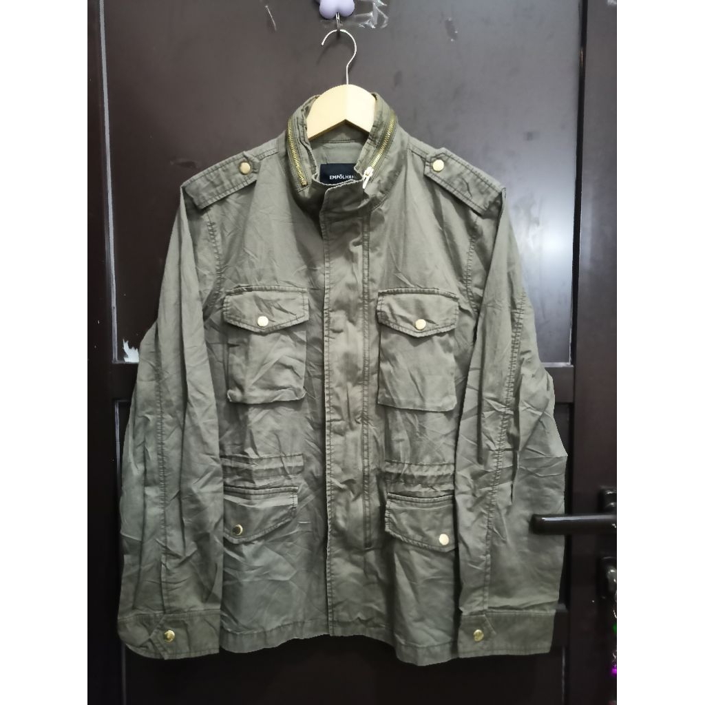 Jual JAKET PARKA TACTIKAL BERBAGI MODEL DAN BRAND JUGA SIZE NYA ...