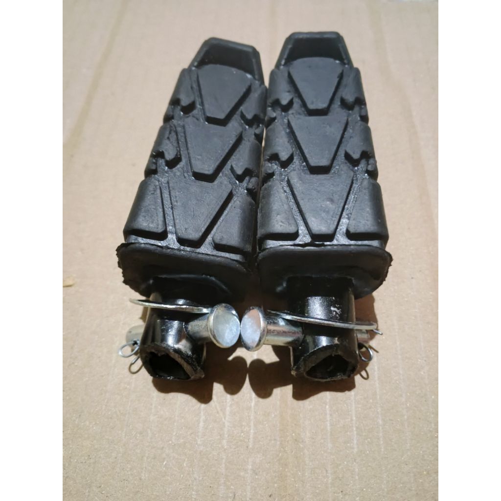 Jual foot step depan Megapro Verza step belakang Mega pro verza ...