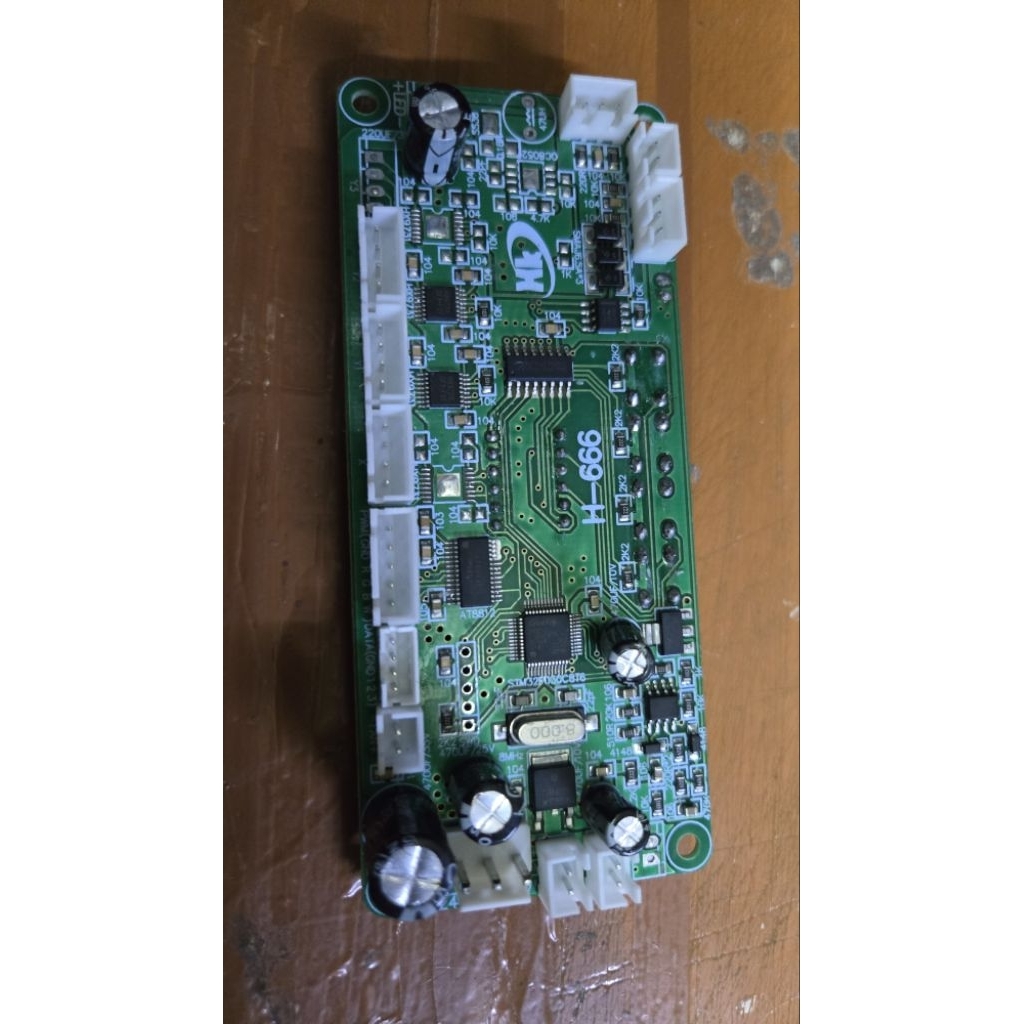 Jual komponen mainboard / modul display moving ball / main board ...