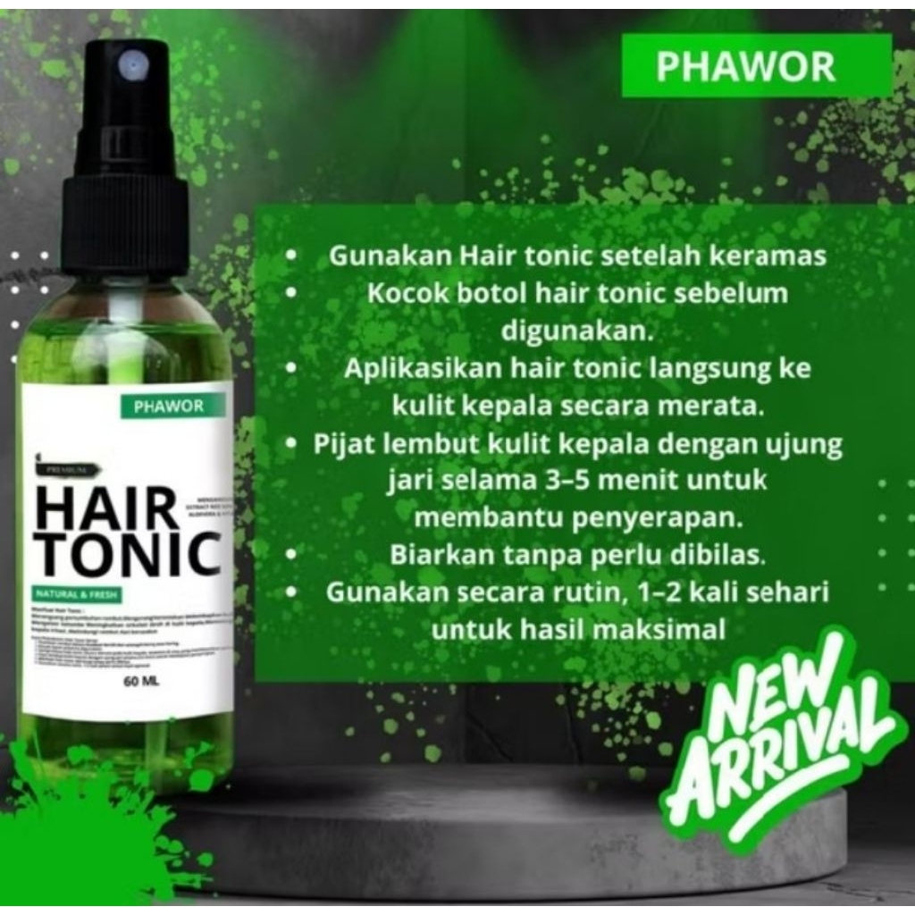 Jual HAIR TONIC VITAMIN PENUMBUH RAMBUT DAN PELURUS RAMBUT PRIA DAN ...