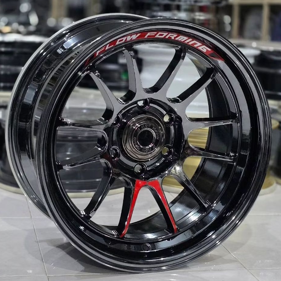 Jual velg BUZZ JF FLOW FORMING PCD 6X139,7 R18 velg racing R18 velg mobil racing ring 18 cocok ...