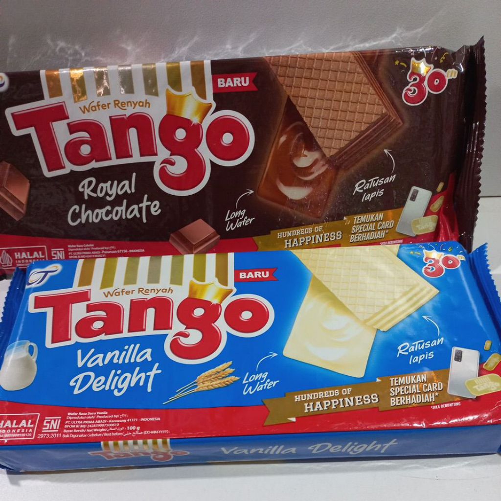 Jual TANGO FAMILY COKLAT /VANILA 100 gr | Shopee Indonesia