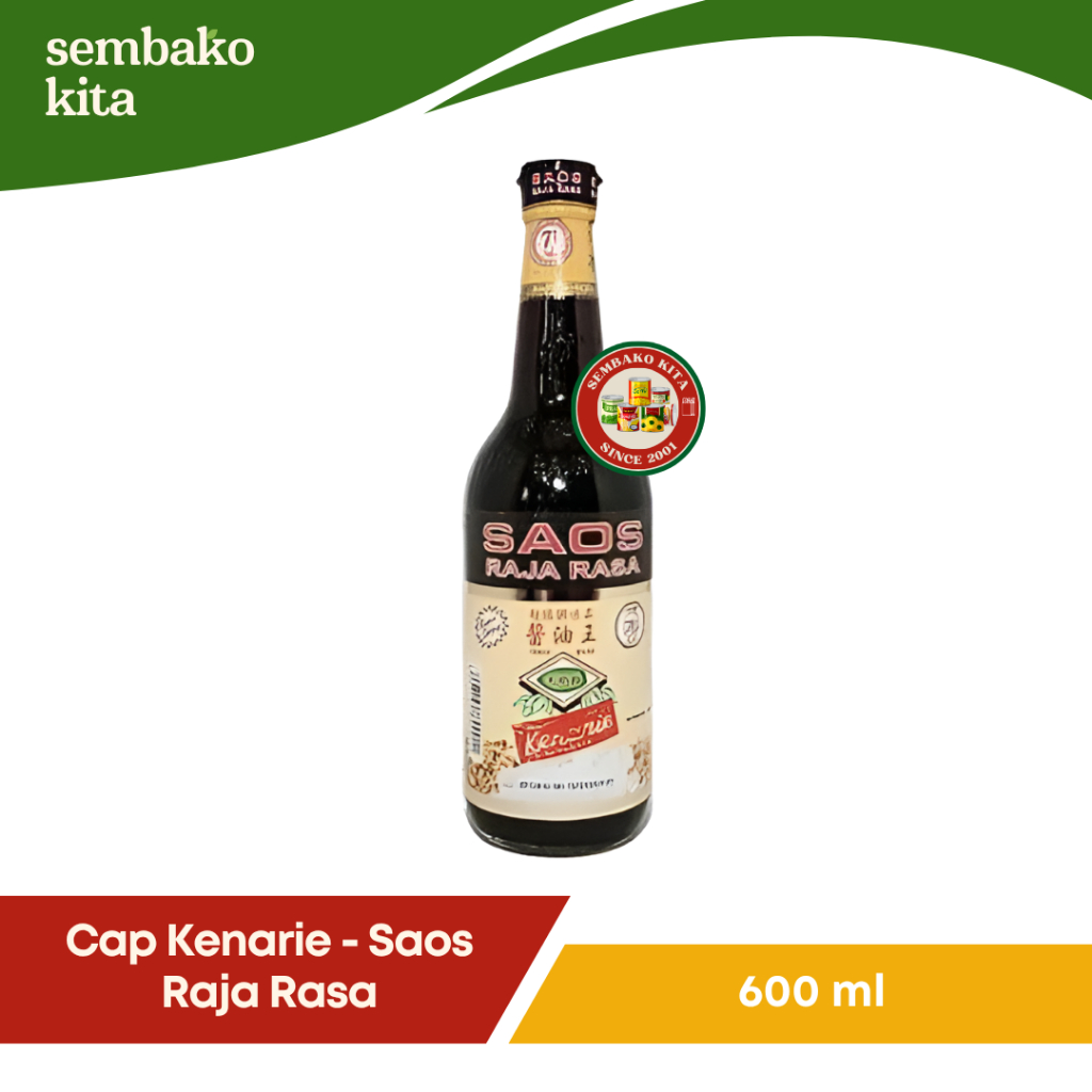 Jual Saos Raja Rasa Cap Kenarie 600 ml | Shopee Indonesia