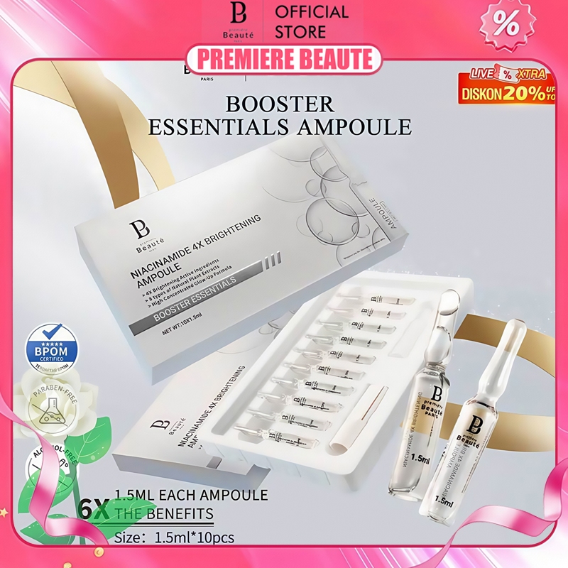 Jual Eclat Beaute X Premiere Beaute AMPOULE 1.5ml*10 Serum Luminous ...
