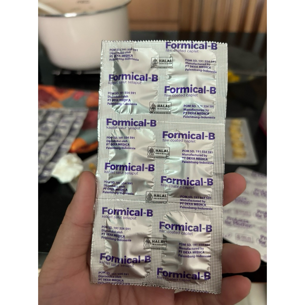 Jual FORMICAL B (Vitamin Ibu Hamil) | Shopee Indonesia