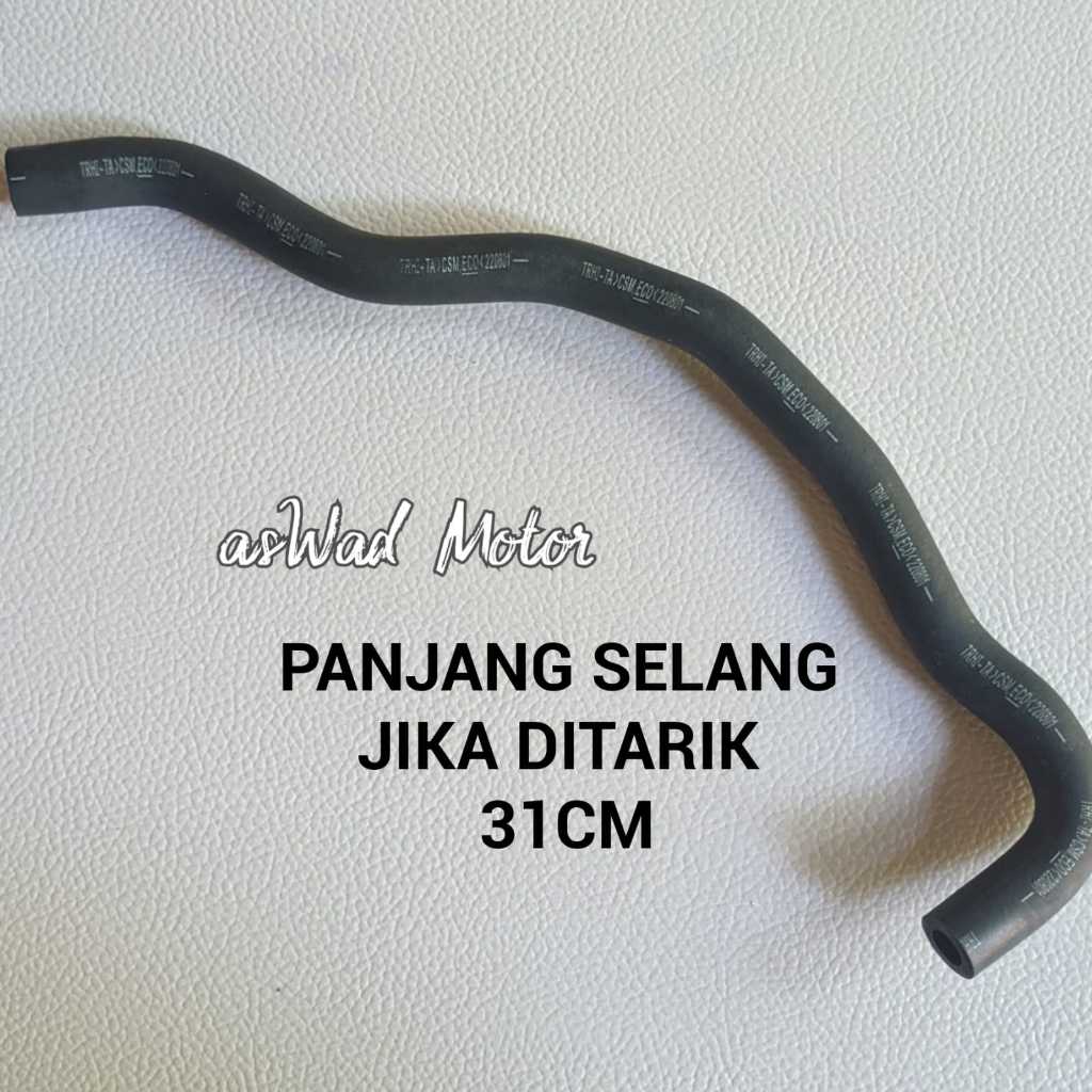 Jual Selang Hawa 31 CM 7 MM Universal Mesin Motor Mobil Tahan Panas ...
