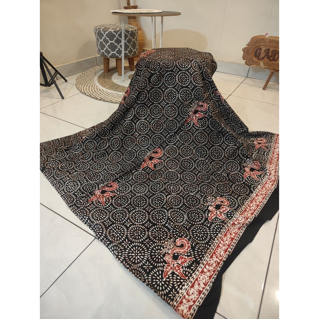 Jual BATIK SEMI BERAS KUTAH HITAM BANYUWANGI | Shopee Indonesia