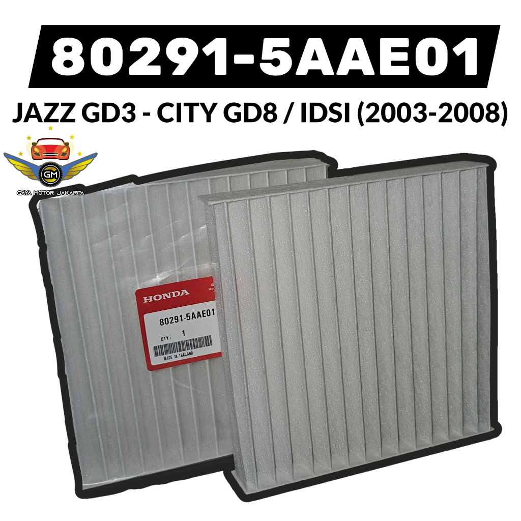 Jual Filter AC - Filter Kabin Honda Jazz Lama GD3 - City GD8 Lama 2003 ...